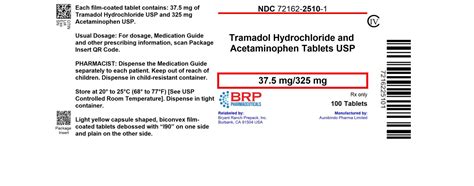 These Highlights Do Not Include All The Information Needed To Use Tramadol Hydrochloride And