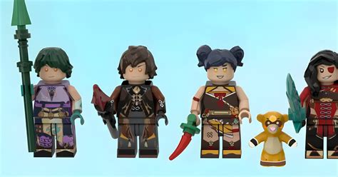 Genshin Impact хотят превратить в LEGO