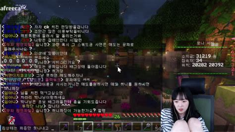 킴성태 조리돌림에 진심인 임아니 마크채팅러시ㅋㅋㅋㅋ Soop Vod