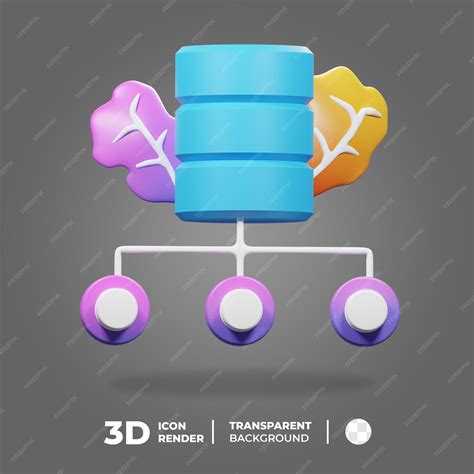 Premium Psd Database Process 3d Icon