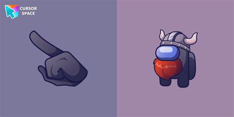 Among Us Cursors Cursor Space