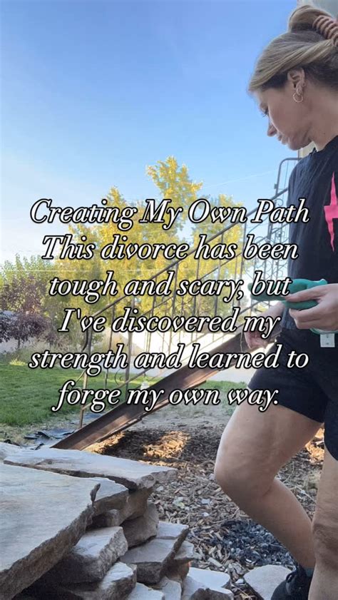 Jennie Dodge Creating My Own Path This Divorce Has Been A Tough Journey But Its Taught Me So
