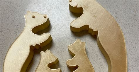 Puzzle Bear By Tal Download Free Stl Model