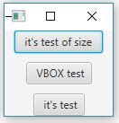 Java Fillwidth Property In Vbox Doesn T Work Stack Overflow