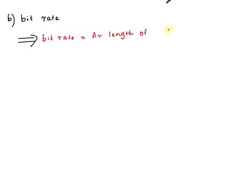 Solved Huffman Code The Following Symbols Calculate The Compression Ratio And Compare To