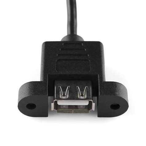 Panel Mount Usb To Pin Female Header Cable Opencircuit