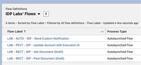 Lab 5 Invoke Published Document Action Using Salesforce Flow Automation Workshop