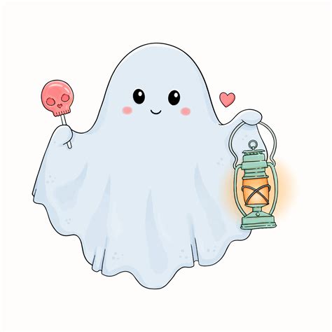 Cute Ghost Drawings