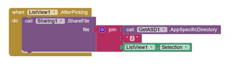 Where Are The Files Stored Mit App Inventor Help Mit App Inventor Community