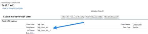 How To Restore Deleted Salesforce Fields Salesforce Ben