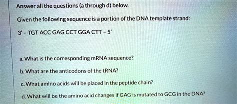 Answer All The Questions A Through D Below Given The Following
