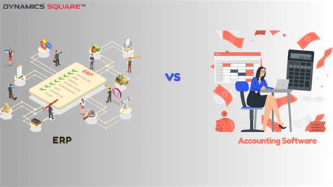 Rajnish M On Linkedin Erp And Accounting Software What Are The Main Differences