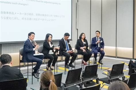 タイ自動車部品製造業協会（tapma）x Tjri共催 日タイ企業交流会の開催報告 Thaibiz