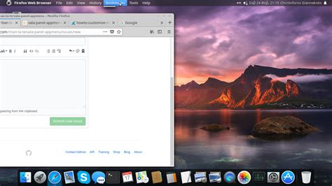 In Firefox And Thunderbird The Dropdown Menus Are Empty 212 · Issues