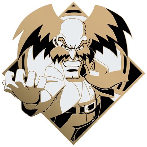 Mega Man Limited Edition Dr Wily Pin Entertainment Earth