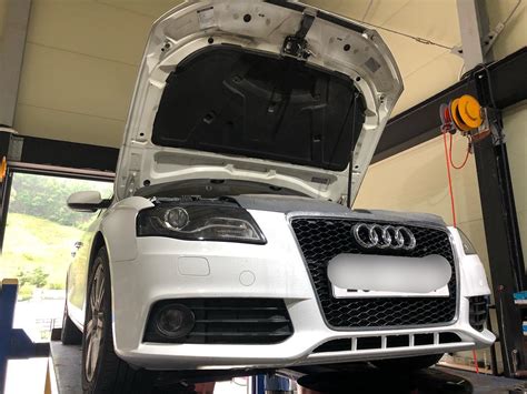 자동차와 좋은 사람들 아우디a4 엔진오일 교환 독일어로 설정되어있어서 얼릉 영어로 바꾸고