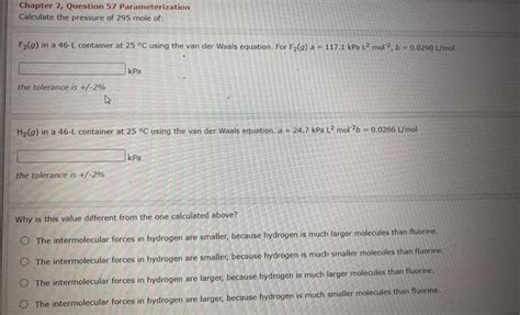 solved chapter 2 question 57 parameterization calculate the