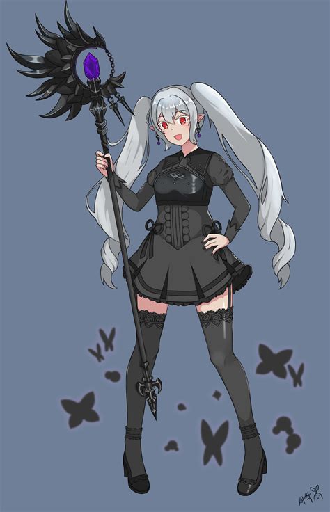 Artstation 마비노기 캐릭터