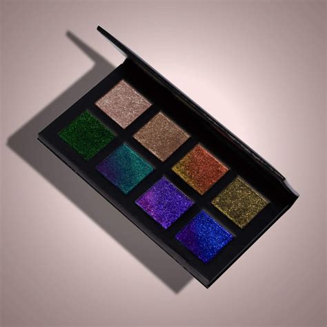 Crystal Cream Eyeshadow Palette Cozzette Beauty
