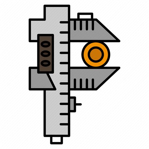 Accuracy Measure Measuring Small Tiny Icon Download On Iconfinder