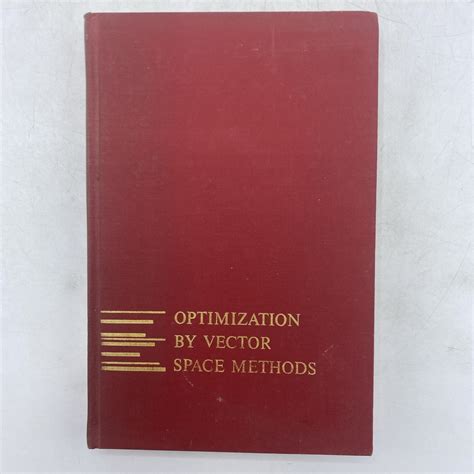 Vector Space Optimization