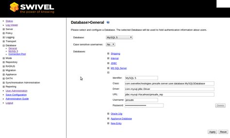 High Availability On Mysql Service Faillure Swivel Knowledgebase