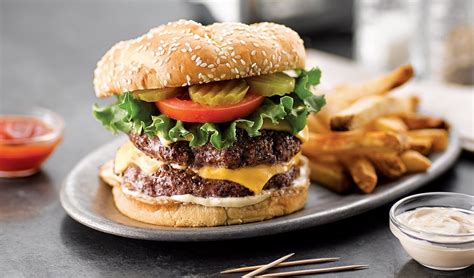 All American Burger Recipe