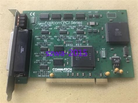 1pcs Used Superfastcom422 Fastcom Pci Series RS 422 485 4 PORT EBay