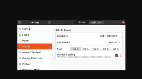 How To Enable Fractional Scaling In Ubuntu 2004 Lts And 2204 Lts