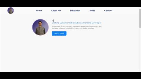 Zeeshan Sajid On Linkedin Portfolio Webdevelopment Html Css Javascript Netlify Namecheap