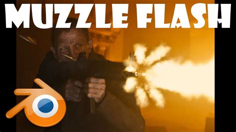 blender muzzle flash tutorial youtube