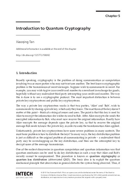 Pdf Theory And Practice Of Cryptography And Network Security Protocols And Technologies