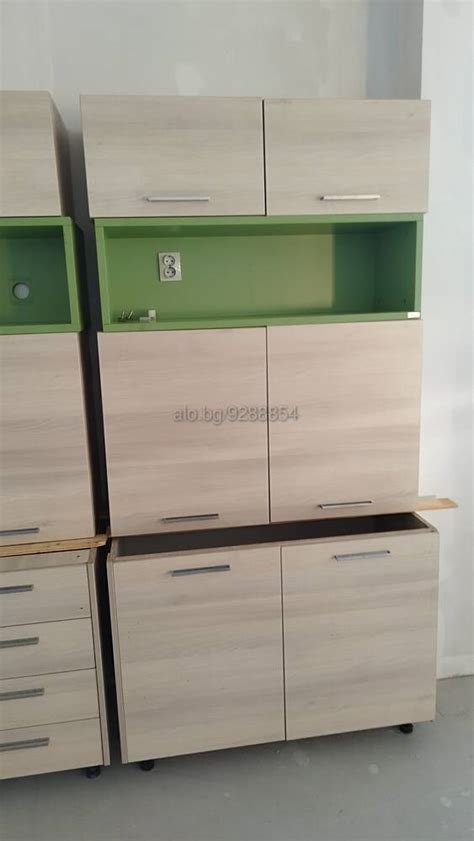 Кухненски шкафове горен и долен ред без плот 7бр Кухня Мебели за дома и офиса София