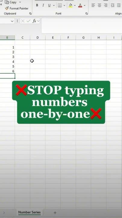 Number Series Trick Excel Excelworld Excelshortcuts Exceleverywhere Exceltips Youtube