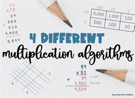 How To Do Multiplication Algorithms 4 Ways Inquiring Intermediates