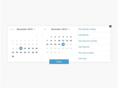 11 个 Ui Date Range 点子 日历 日历设计 Web 设计