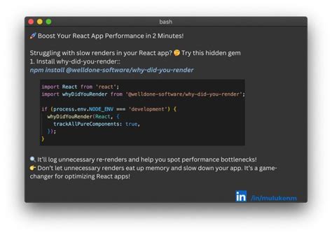 Reactjs Performance Reactdevelopment Webdev Devtools Reacttips