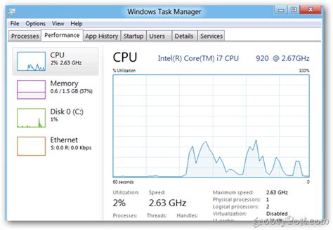Windows 8 Task Manager In Depth Review Updated