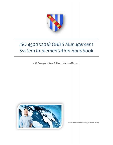 Iso 45001 Ohsms Implementation Guide Contents List