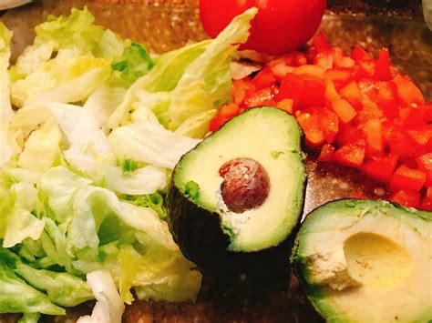 Fish Taco Ingredients Trendy Latina