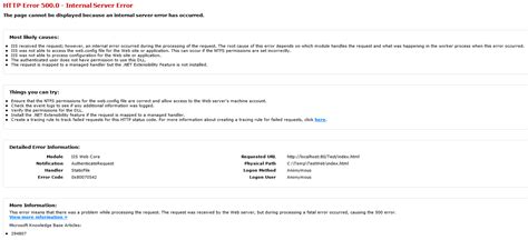 Iis 8 What Are The Least Permissions Required For An Application Pool In Iis To Serve Static