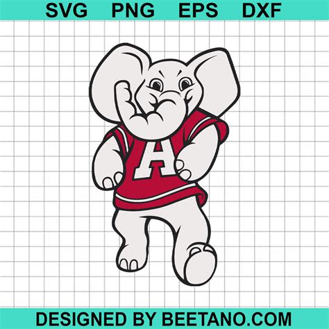Roll Tide Elephant Clipart Images