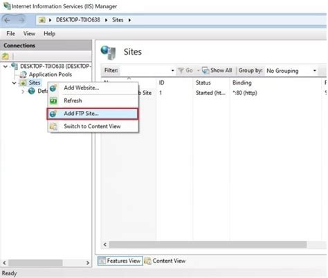 How To Install Ftp Server On Windows Ultahost Knowledge Base