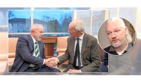 Lula Pide Libertad De Assange Al Que Califica De Héroe Diario Octubre