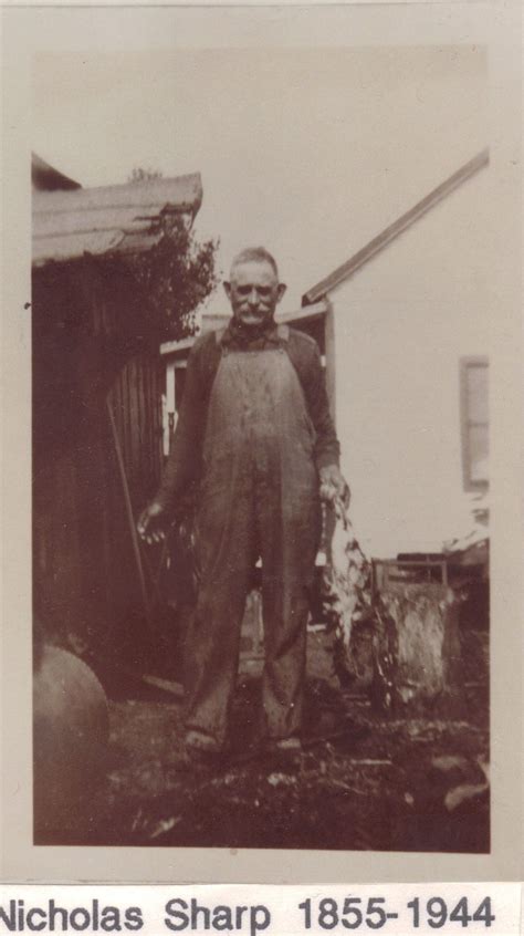 Nicholas “nick” Sharp 1855 1944 Mémorial Find A Grave