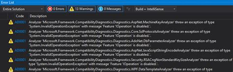 NET Framework Compatibility Diagnostics Nedir