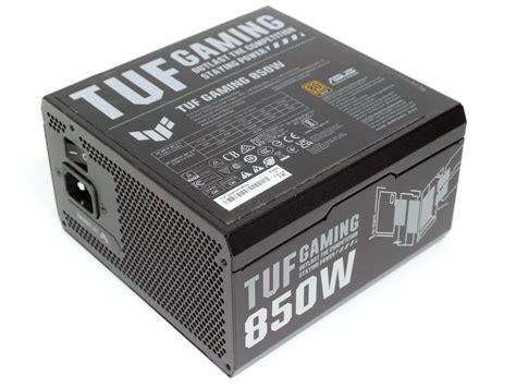 The Asus Tuf Gaming W Gold Psu Review Tough But Fair