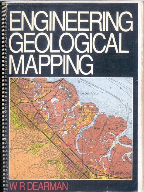 Engineering Geological Mapping Wr Dearmanpdf