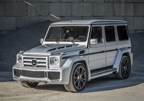 Fab Design Mercedes G Class Shahin Is An Arabic Hawk Suv Autoevolution