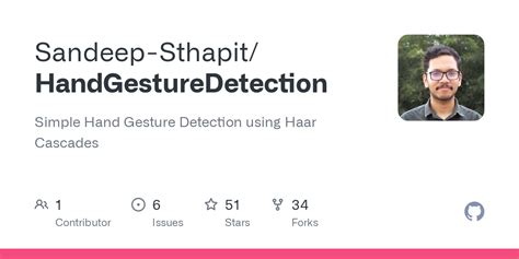 Github Sandeep Sthapithandgesturedetection Simple Hand Gesture Detection Using Haar Cascades
